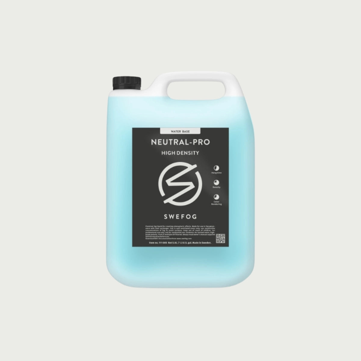 HD FOG FLUID 5L - 220L | Solid Fog Liquids Made In Sweden